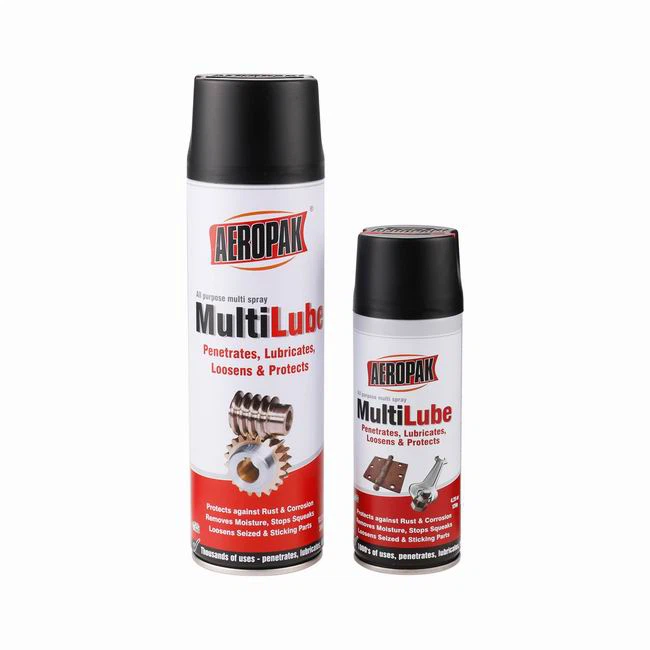 MULTILUBE PENETRANTE Y LUBRICANTE 350G AEROPAK - Bridesa, S.R.L.