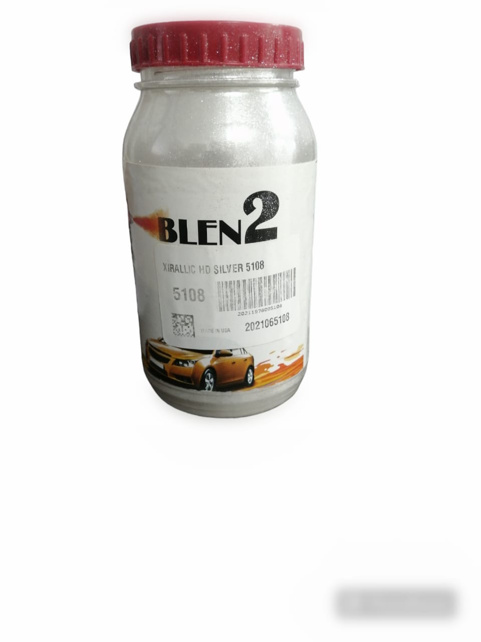 BLENDO PERLA XIRALLIC ALTA DEFINICION SILVER (PLATA) 1/8 - Bridesa, S.R.L.